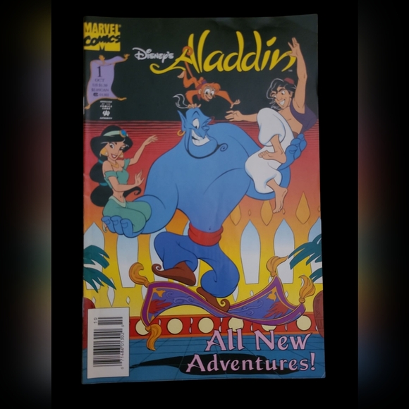 Marvel | Accents | Disneys Aladdin Comic Book All New Adventures | Poshmark